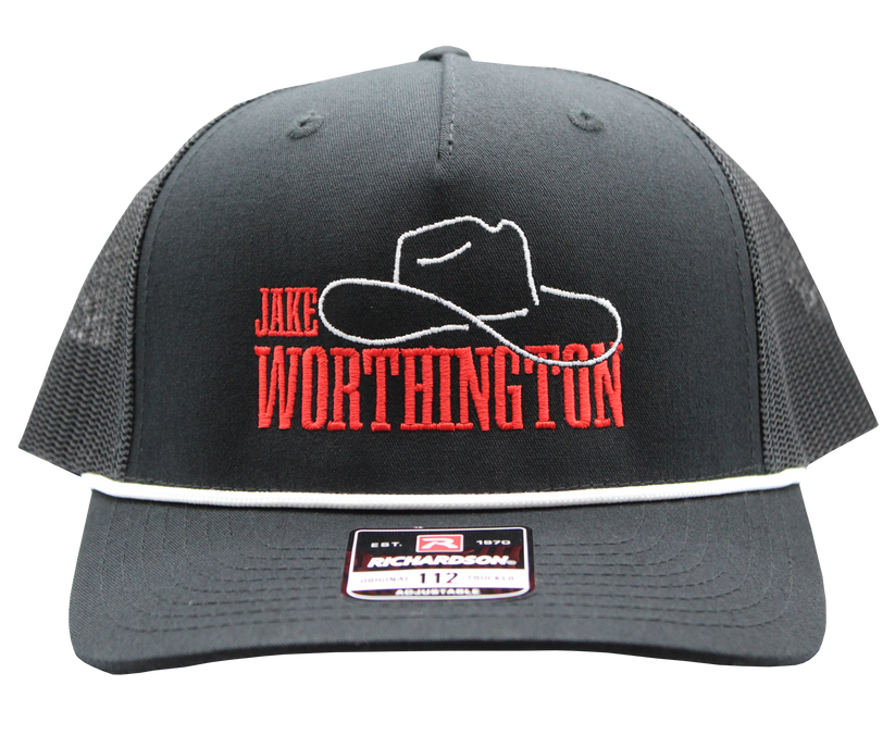 JW Cowboy Logo Hat – Jake Worthington Store